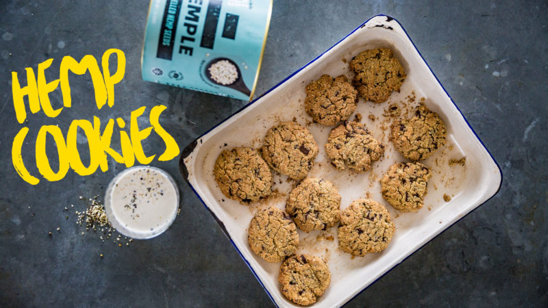 Chocolate Chip Cookies (HEMP & VEGAN) - Bondi Harevst