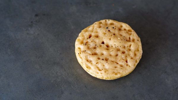 Vegan Sourdough Crumpets - Bondi Harevst