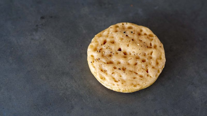 Vegan Sourdough Crumpets - Bondi Harevst