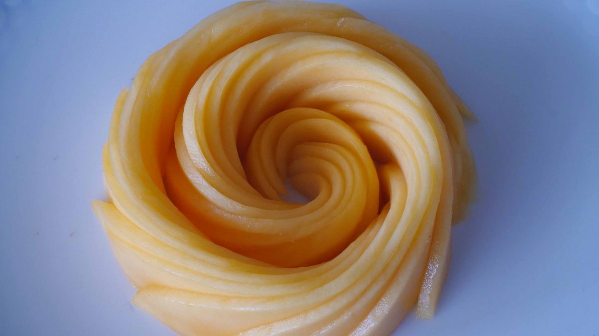 How to make a mango rose (rosette) - Bondi Harevst