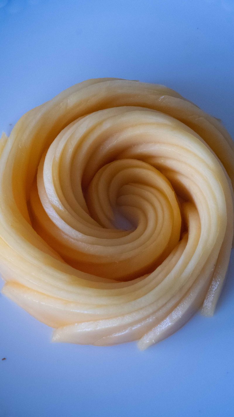 How to make a mango rose (rosette) - Bondi Harevst