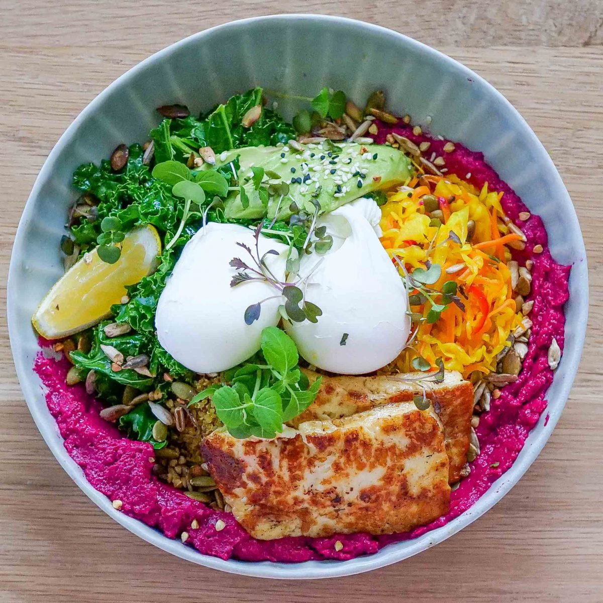 Recipe Healthy Breakfasts - Bondi Harevst